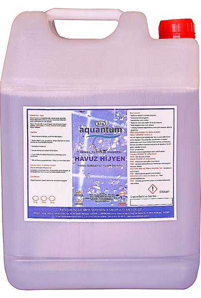 Aquantum Aquantum 5 kg Havuz Hijyen Yosun Önleyici - Ayak ve Çevre Hijyeni