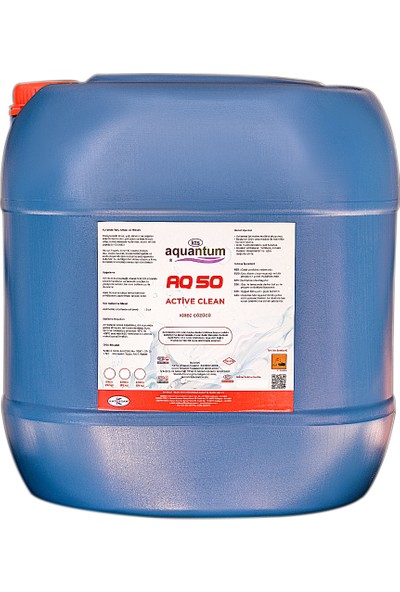 Aquantum Aquantum 30 kg Active Clean 40 Temizler – Kir Çözer Aquantum Aquantum 30 kg Active Clean 40 Temizler – Kir Çözer