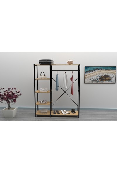 Metal Ayaklı Çok Amaçlı Portmanto Metal Ayaklı Çok Amaçlı Portmanto