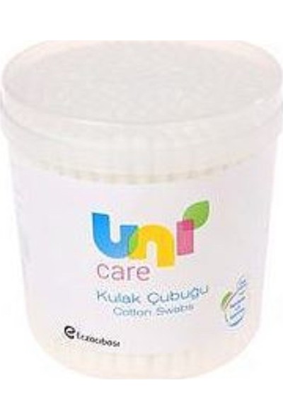 Uni Baby Uni Care Kulak Çubuğu 100 Lü Uni Baby Uni Care Kulak Çubuğu 100 Lü