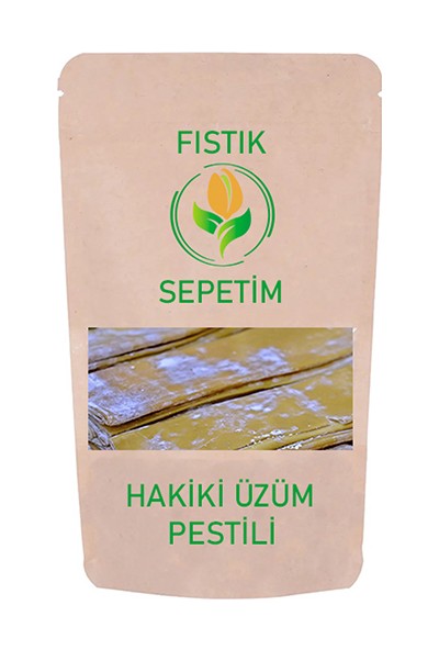 Fıstık Sepetim Hakiki Üzüm Pestili 450 gr Fıstık Sepetim Hakiki Üzüm Pestili 450 gr