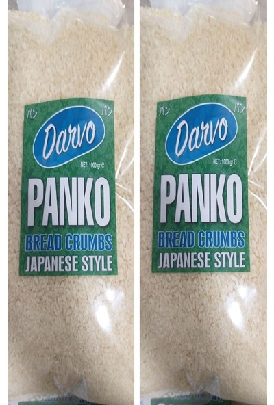 Japon Panko Ekmek Kırıntısı 1 kg 2'li Japon Panko Ekmek Kırıntısı 1 kg 2'li