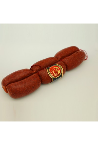 Tekir Sucukları Dana Parmak Sucuk - Acılı 1 kg