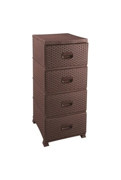 Kastamonu Plastik Violet House 0357 Koyu Kahverengi Komidin Sebzelik Şifonyer Kastamonu Plastik Violet House 0357 Koyu Kahverengi Komidin Sebzelik Şifonyer