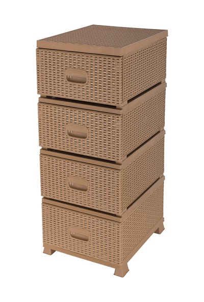 Kastamonu Plastik Violet House 0357 Açık Kahverengi Komidin Sebzelik Şifonyer Kastamonu Plastik Violet House 0357 Açık Kahverengi Komidin Sebzelik Şifonyer