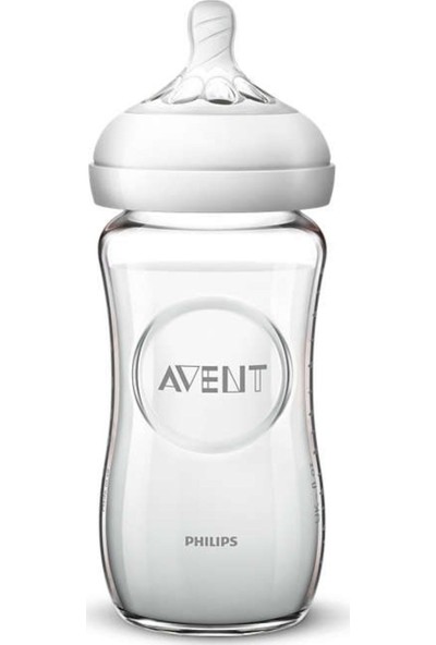 Avent Natural Cam Biberon 240 ml Tekli Avent Natural Cam Biberon 240 ml Tekli