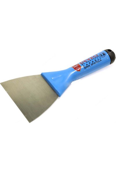 Devecioğlu Deveci Plastik Saplı Ispatula 140 mm Sap Takılabilir (Kapaklı)