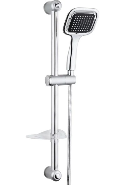 Turkuaz Kaydırmalı robot Duş Takımı Seti Tek Başlıklı