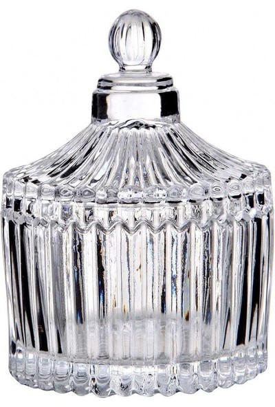 Balsa Kristal Cam Lüks Küçük Şekerlik-Lokumluk