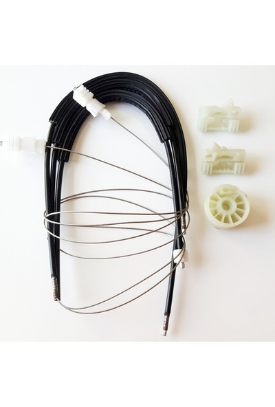 Skilit Renault Laguna 2 On Sol Cam Kriko Teli ve Tamir Seti