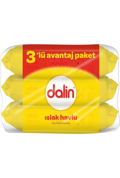 Dalin Klasik Islak Havlu 3 Al 2 Öde 56'lı