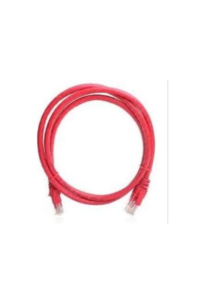 Tekno İstanbul 0.3m Cat6 Kablo - 23 Awg - Kırmızı - 30CM Cat 6 Kablo Tekno İstanbul 0.3m Cat6 Kablo - 23 Awg - Kırmızı - 30CM Cat 6 Kablo