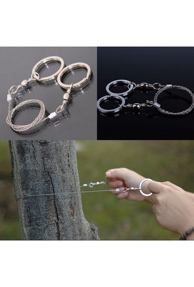 Matesstore Outdoor Kamp Testeresi Zincir Cep Testeresi Sihirli Çelik Testere Matesstore Outdoor Kamp Testeresi Zincir Cep Testeresi Sihirli Çelik Testere