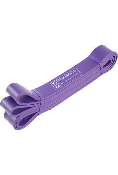Powerband Direnç Lastiği ve Egzersiz Bandı Mor X-Heavy 208CMX32MMX4.5CM Powerband Direnç Lastiği ve Egzersiz Bandı Mor X-Heavy 208CMX32MMX4.5CM