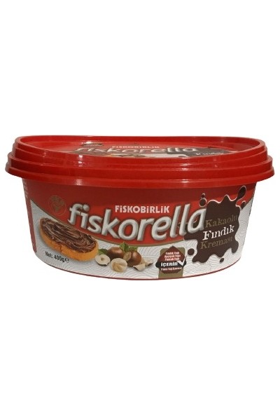 Fiskobirlik Fiskorella Kakaolu Fındık Kreması 400 gr