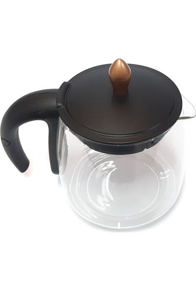 Arçelik K 8025 Lal Çay Makinesi Uyumlu Cam Demlik (Filtresiz)