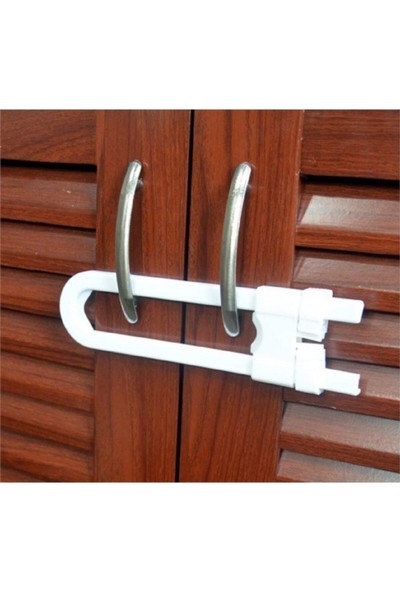 Gondol Bebek Emniyeti Dolap Çekmece Mandalı-611018