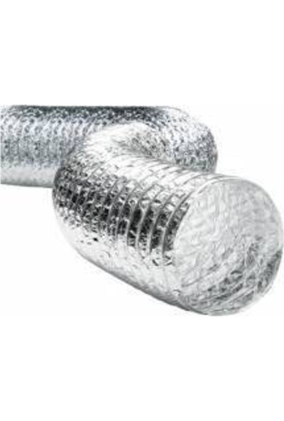 Kupa Aspratör-Davlumbaz Borusu Telli 2 m +Alüminyum Bant