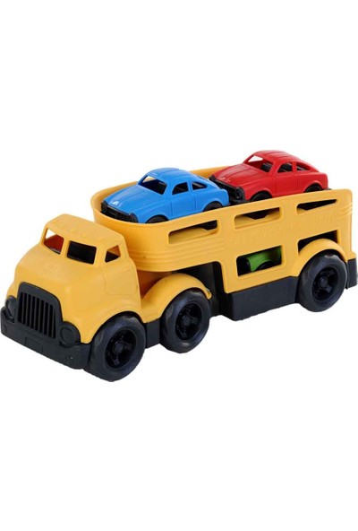 Kanz Taşıyıcı Tır Sarı