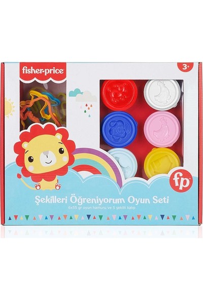 Fisher-Price Fisher Price Şekiller Öğreniyorum Oyun Seti