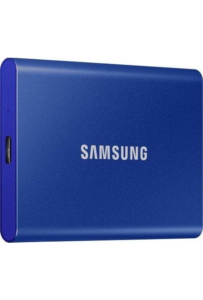 Samsung T7 500 GB Taşınabilir SSD Mavi MU-PC500H/WW