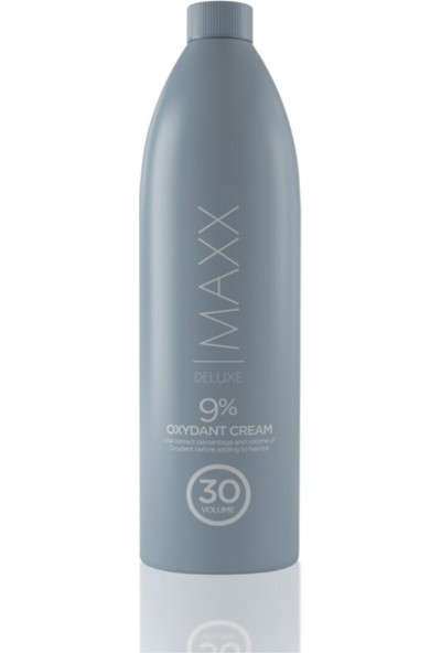 Maxx Deluxe Oksidan 30 Volume Maxx Deluxe Oksidan 30 Volume