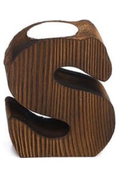 İki Kaşık S Harf Mumluk, Dekoratif Ahşap Mumluk, Kişiye Özel Hediye İki Kaşık S Harf Mumluk, Dekoratif Ahşap Mumluk, Kişiye Özel Hediye