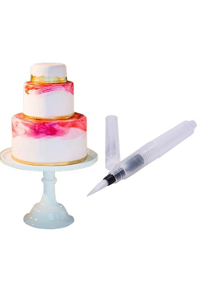 Enc Doldurulabilir Ince Uçlu Gıda Boyama Fırçası