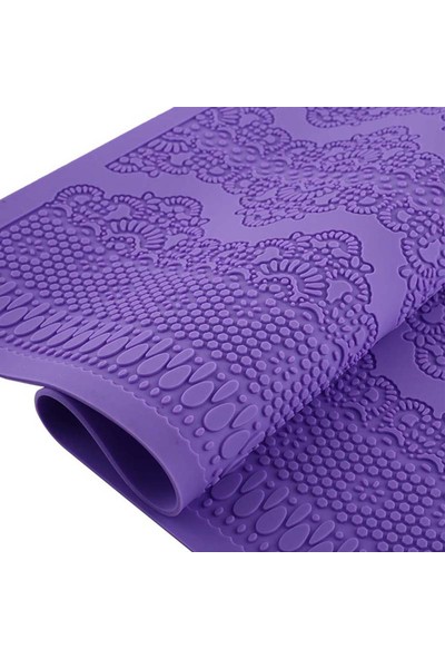 Enc Silikon Dantel Kalıp 3'lü Şeritler Enc Silikon Dantel Kalıp 3'lü Şeritler