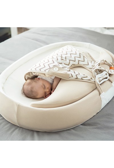 Kokonanny Zigzag Natural Inovatif Bebek Yatağı Kokonanny Zigzag Natural Inovatif Bebek Yatağı