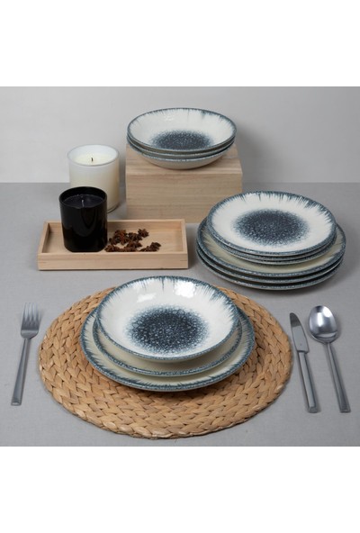 Güral Porselen Güral Artares 12 Parça Yemek Takımı