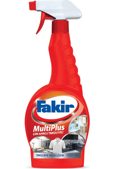 Fakir Multiplus Çok Amaçlı Temizleyici 1 L Fakir Multiplus Çok Amaçlı Temizleyici 1 L
