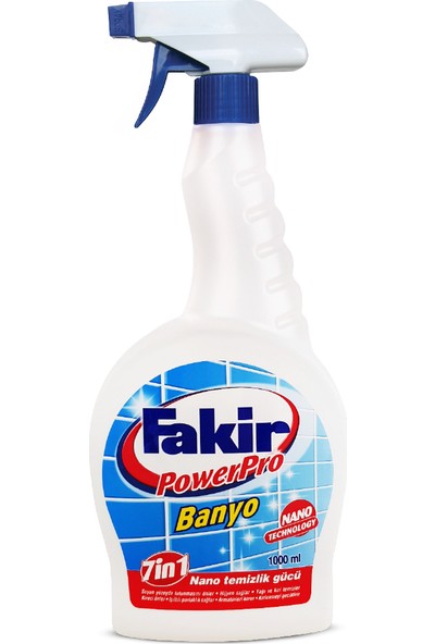 Fakir Powerpro Banyo 1 L