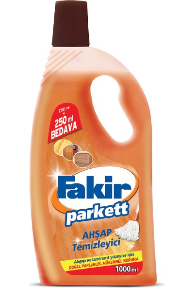 Fakir Parkett Ahşap Temizleyici 1 L