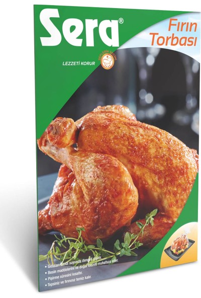 Sera Fırın Torbası 8 Adet