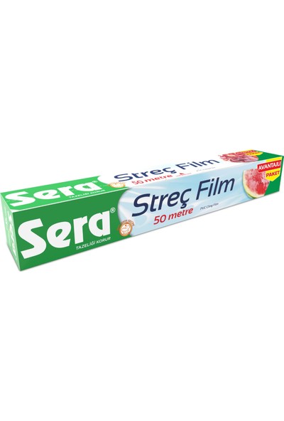 Sera Streç Film 50 mt