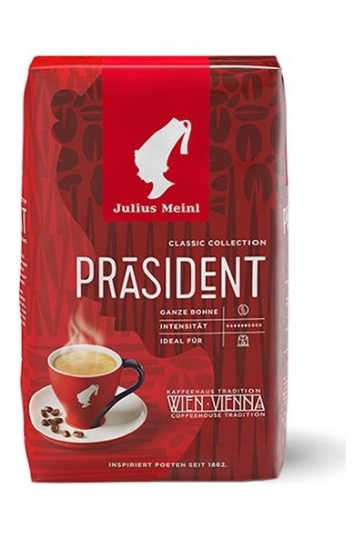 Julius Meinl Praesident Çekirdek Kahve 500 gr