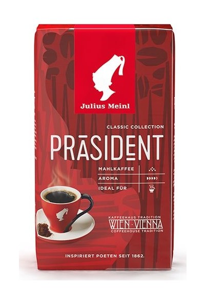 Julius Meinl President Filtre Kahve 250 gr Julius Meinl President Filtre Kahve 250 gr