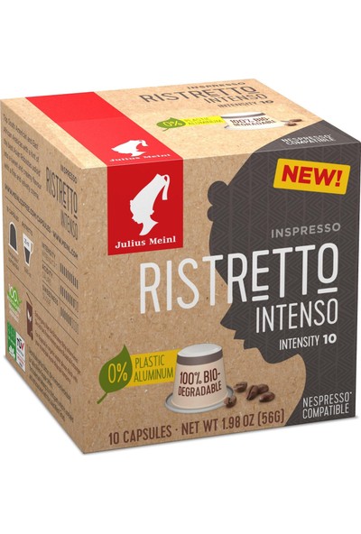 Julius Meinl Ristretto Intenso 10 Kapsül Kahve 10 Adet Julius Meinl Ristretto Intenso 10 Kapsül Kahve 10 Adet