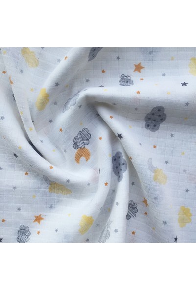 Lief Home Müslin Örtü 75 x 85 cm + Ağız Bezi Lief Home Müslin Örtü 75 x 85 cm + Ağız Bezi