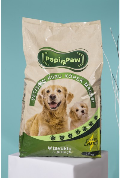 Papi Paw Yetişkin Kuru Köpek Maması 15 kg