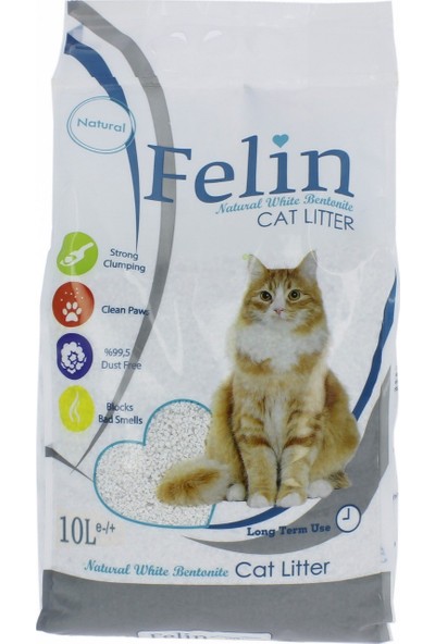 Felin Kedi Kumu 10 Lt
