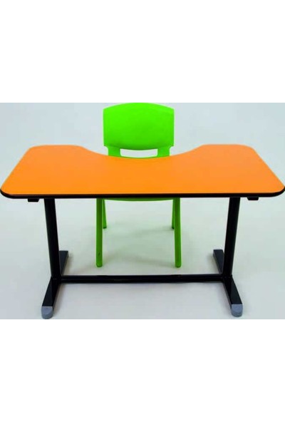 Edu Toys Fasulye Masa Yükseklik Ayarlı