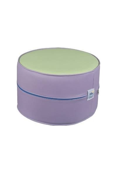 Edu Toys Silindir Puf Suni Deri 32 cm Edu Toys Silindir Puf Suni Deri 32 cm