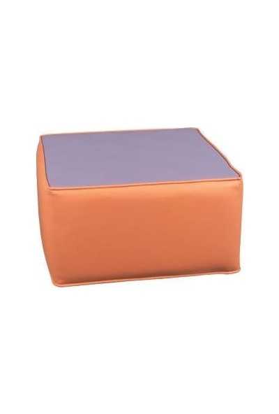 Edu Toys Kare Puf Suni Deri 32 cm Edu Toys Kare Puf Suni Deri 32 cm