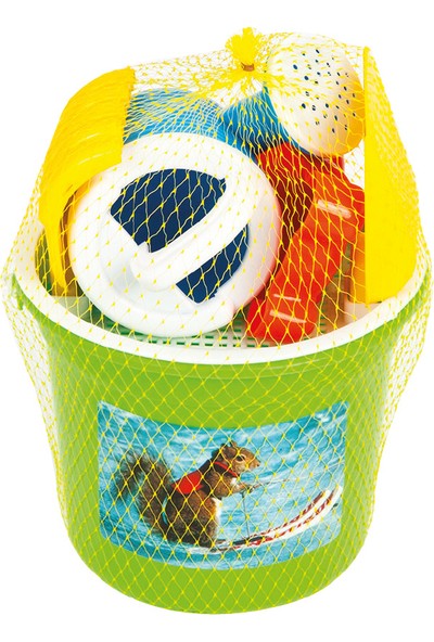 Güçlü Oyuncak Şirin Kova Aksesuarlı