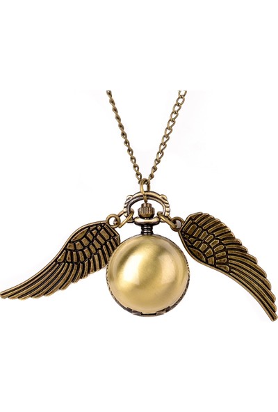 1001 Hediye Harry Potter Quidditch Snitch Saatli Kolye 1001 Hediye Harry Potter Quidditch Snitch Saatli Kolye