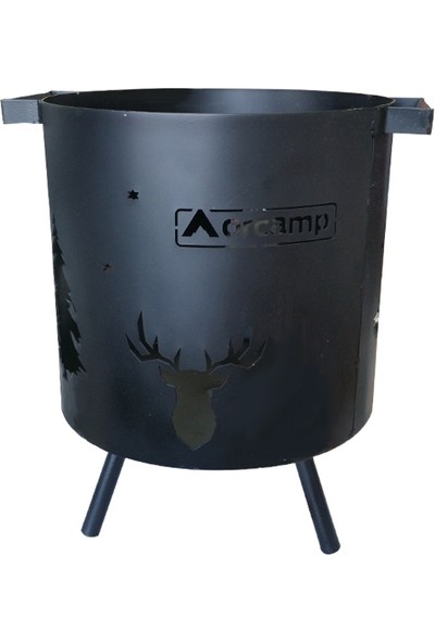 Orgaz DS-270 Doğa-Orman Şöminesi Küçük