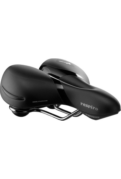 Selle Royal Respiro Relaxed Jelli Sele Unisex Siyah Selle Royal Respiro Relaxed Jelli Sele Unisex Siyah