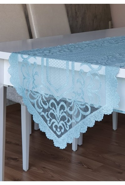 Osmanlı Desene Örme Runner Örtüsü 40X140 Osmanlı Desene Örme Runner Örtüsü 40X140